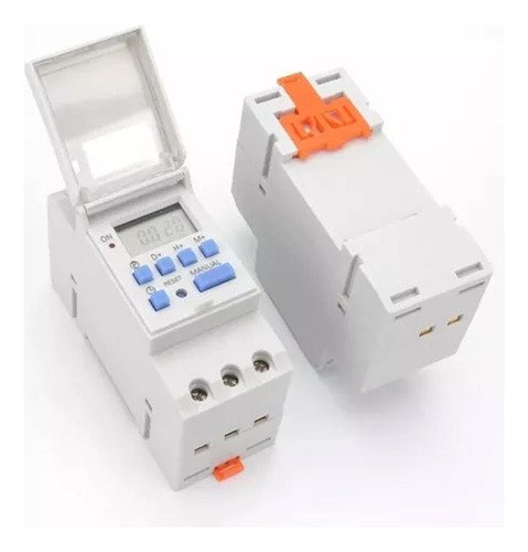 Timer Temporizador Digital Dhc-16a Para Trilho Din - Elcon - Lembo Piscinas